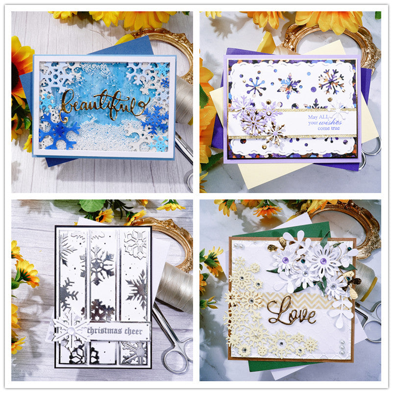 Tutorial: Snowflake border cutting die – kokorosastudio.com