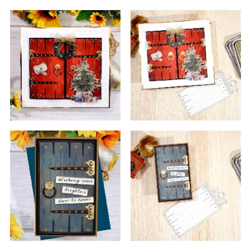 Tutorial：How to make Wooden Door Dies – kokorosastudio.com