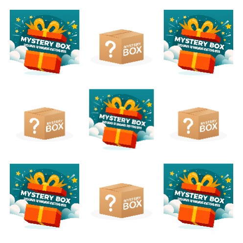 Recommend：Mystery Box – kokorosastudio.com