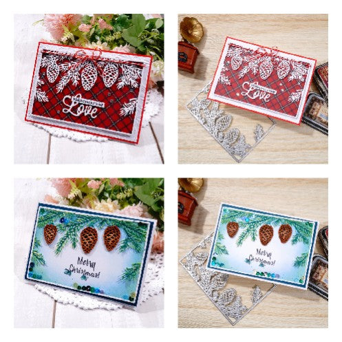 Tutorial：How to Make Pine Cones Card – kokorosastudio.com