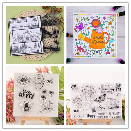 Create projects with clear stamps – kokorosastudio.com