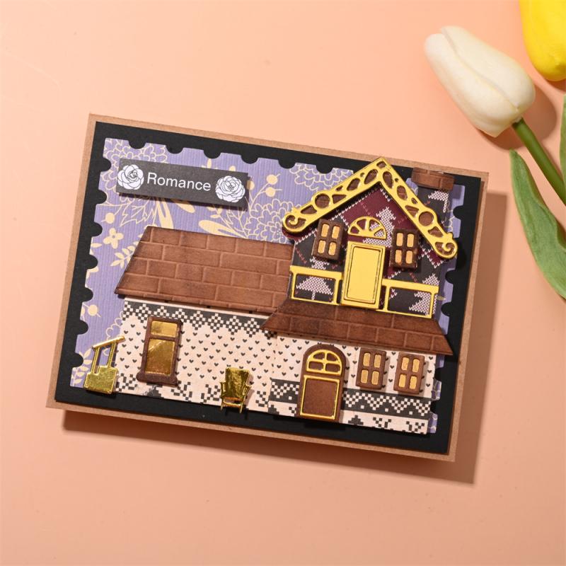 Special Recommendation: House Cutting Dies – kokorosastudio.com