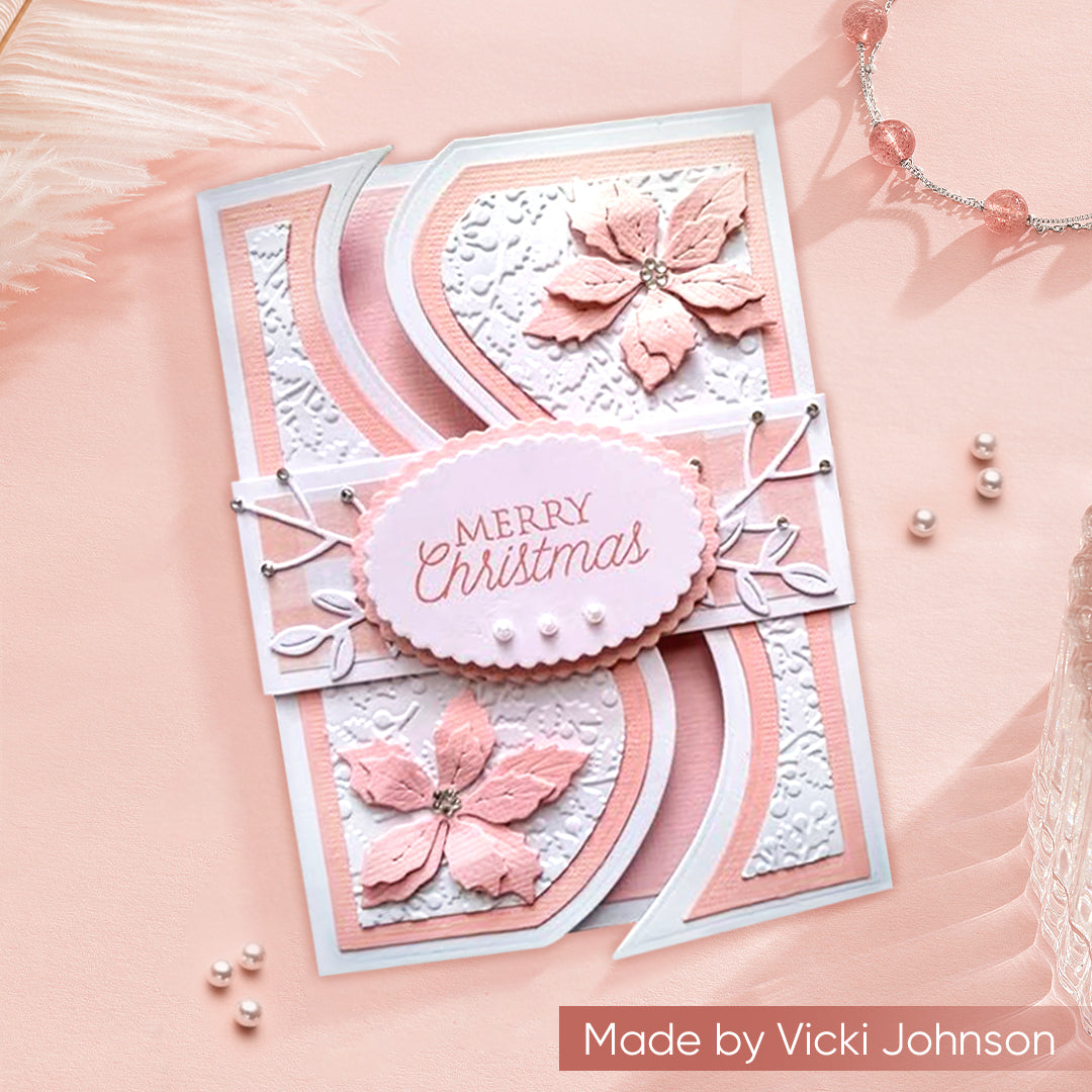 Dies for Card Making with Wavy Line Foldable Card Cover Die Cut Cards ...