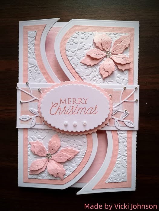 Dies for Card Making with Wavy Line Foldable Card Cover Die Cut Cards ...