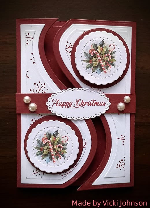 Dies for Card Making with Wavy Line Foldable Card Cover Die Cut Cards ...