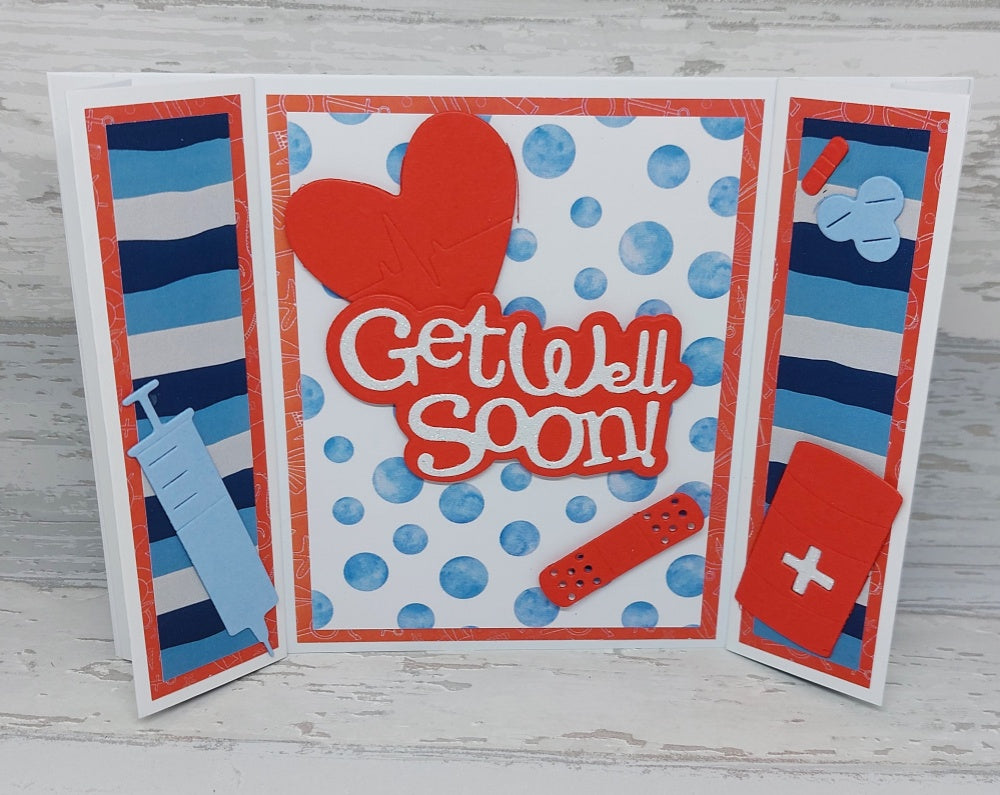 Die Cuts for Card Making with Medical Gears Cutting Dies ...