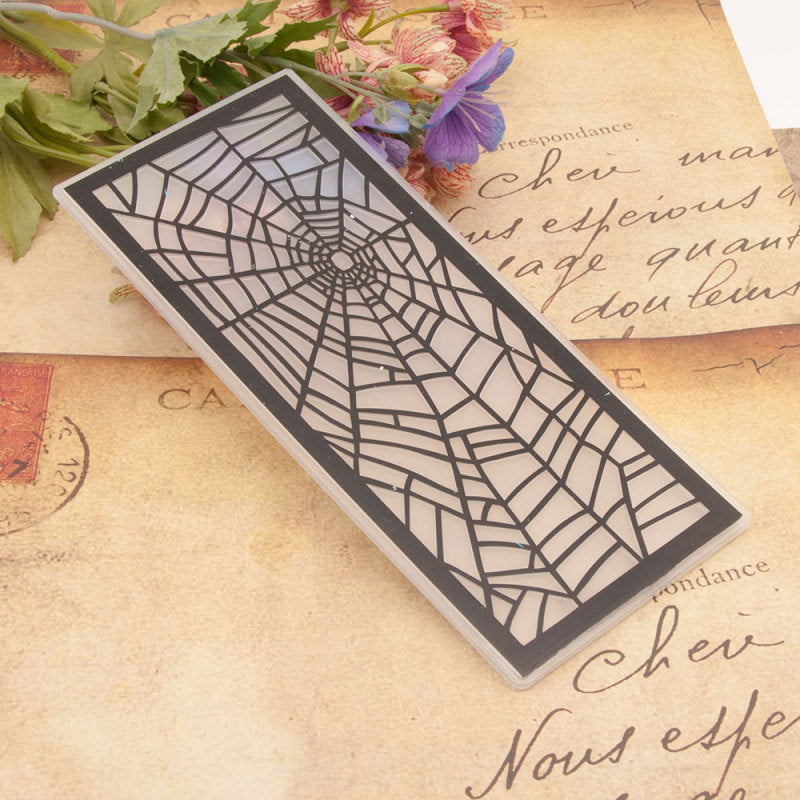 Kokorosa Spider Web Emboss Folder – kokorosastudio.com