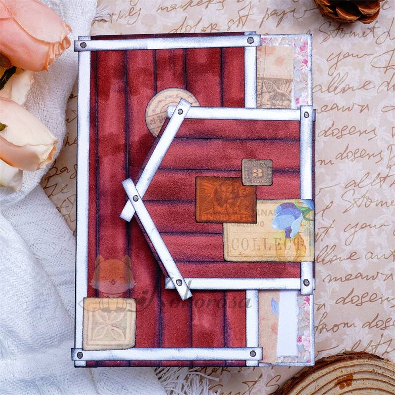 Cutting Dies Shape With Foldable For Card Making – kokorosastudio.com