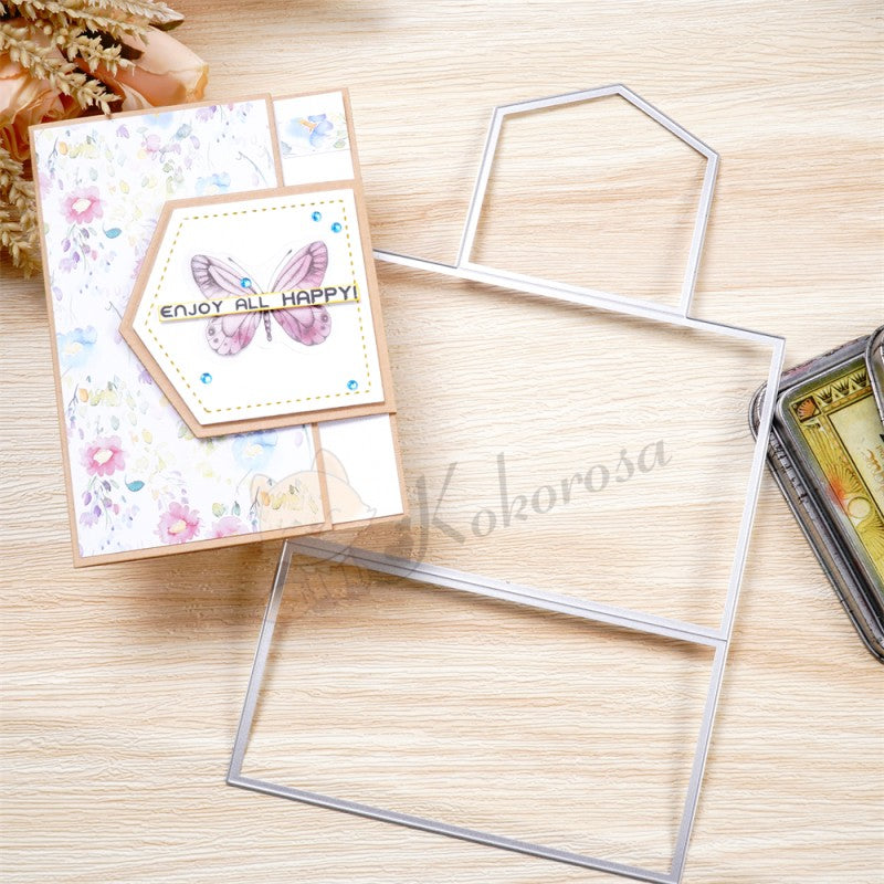 Cutting Dies Shape With Foldable For Card Making – kokorosastudio.com
