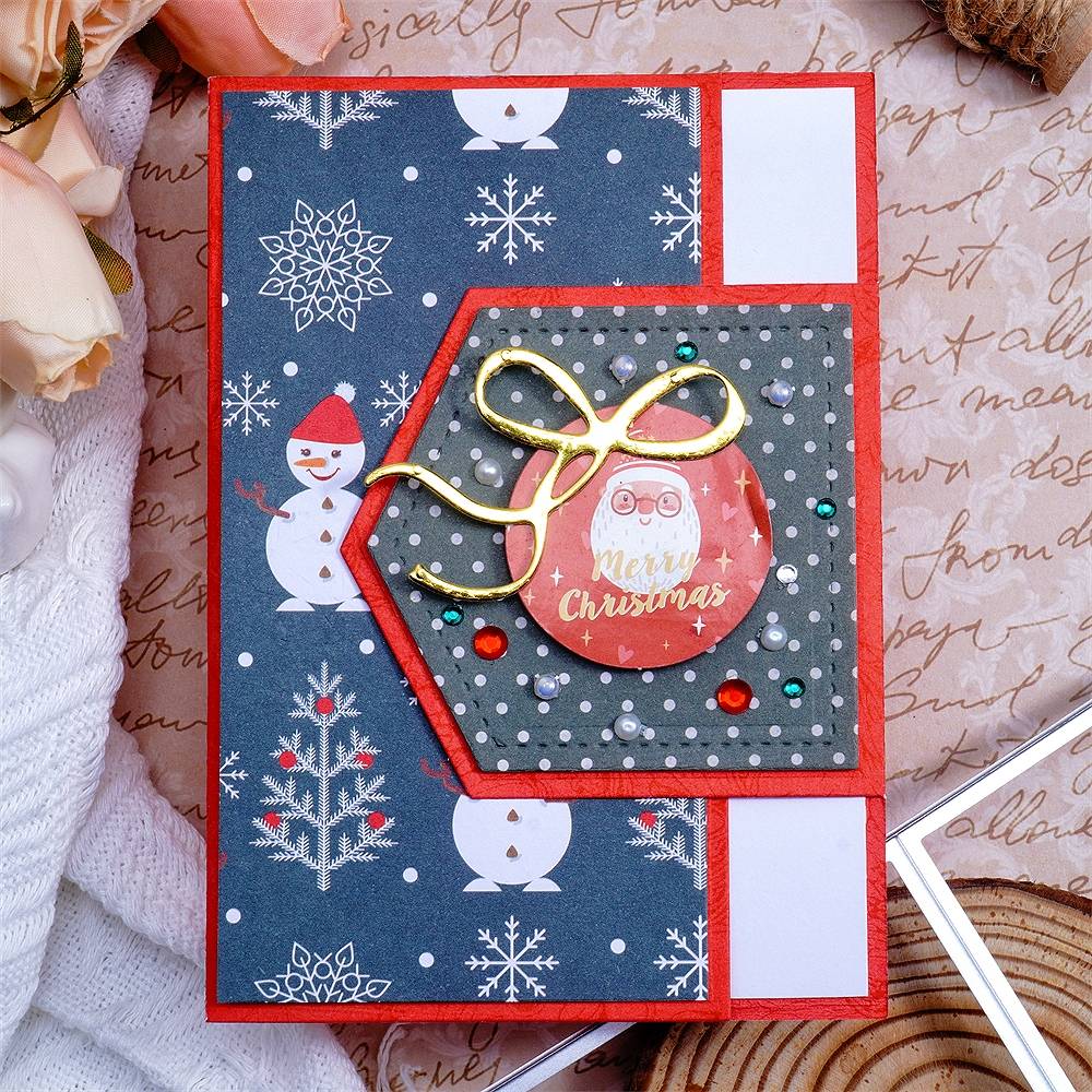 Cutting Dies Shape With Foldable For Card Making – kokorosastudio.com