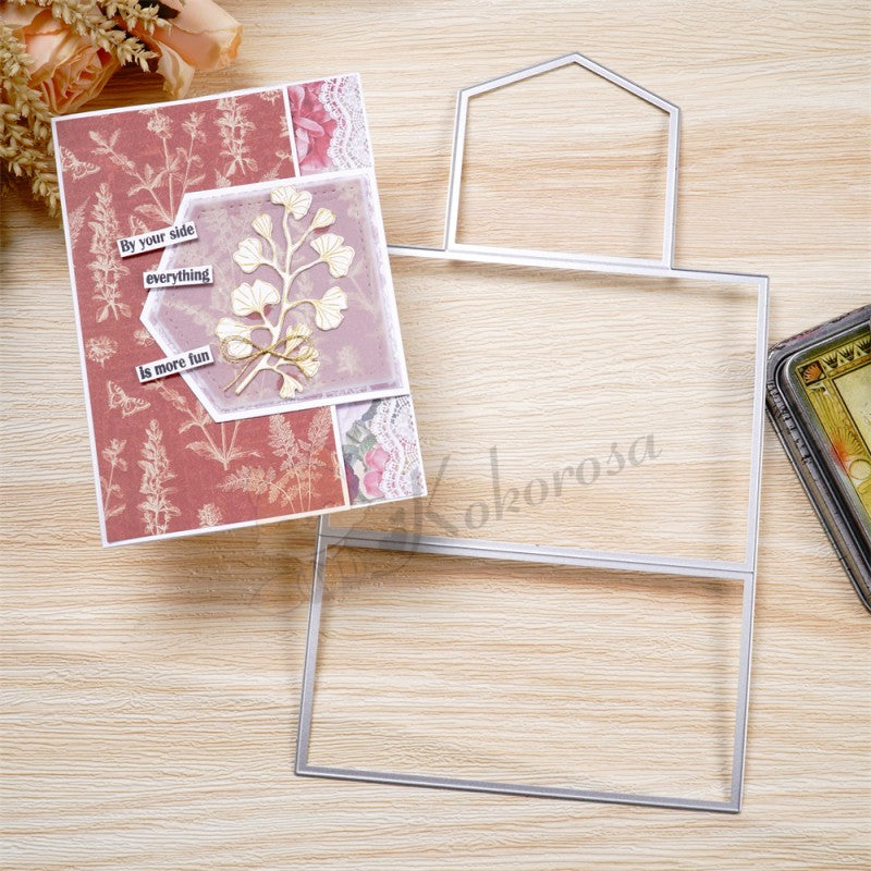Cutting Dies Shape With Foldable For Card Making – kokorosastudio.com