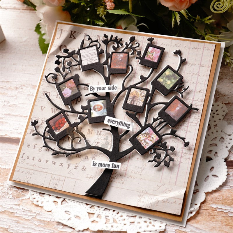 Kokorosa Metal Cutting Dies with Album Tree – kokorosastudio.com