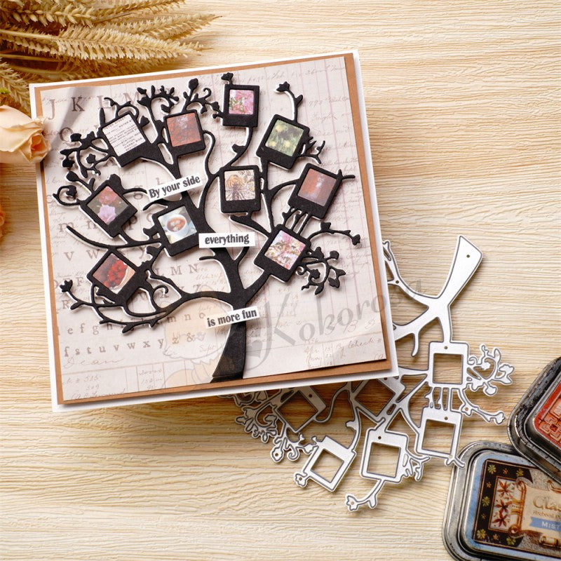 Kokorosa Metal Cutting Dies with Album Tree – kokorosastudio.com