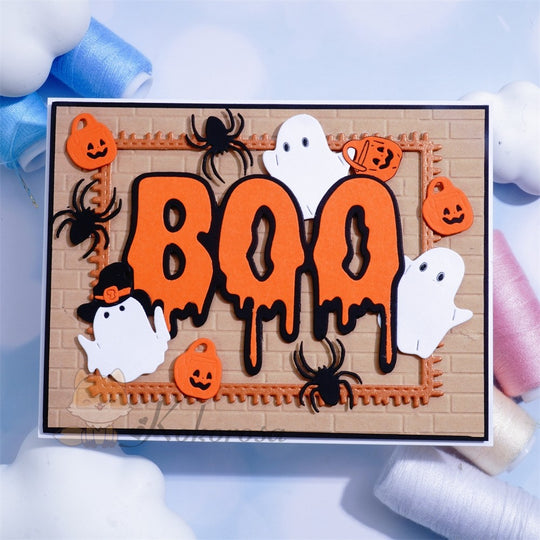 DIY Halloween Paper Crafts with KOKOROSA's spooktacular Halloween dies ...