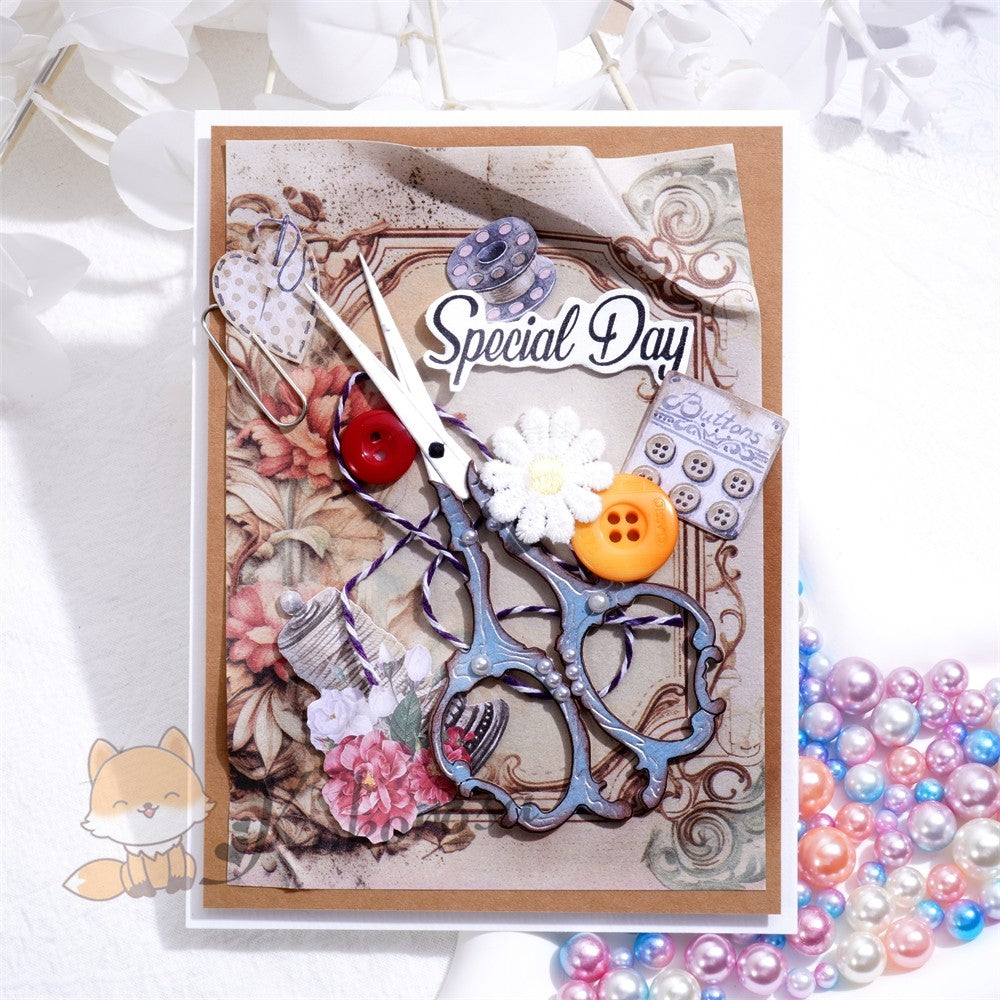 Kokorosa Metal Cutting Dies with Barber Tool Set – kokorosastudio.com