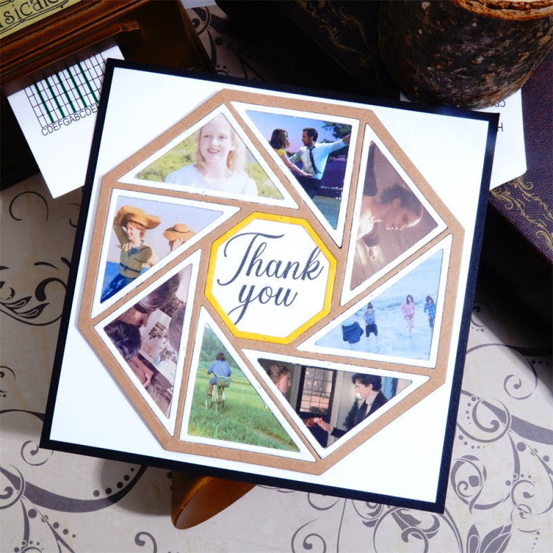 Kokorosa Metal Cutting Dies with Octagon Rotating Backrgound Board ...