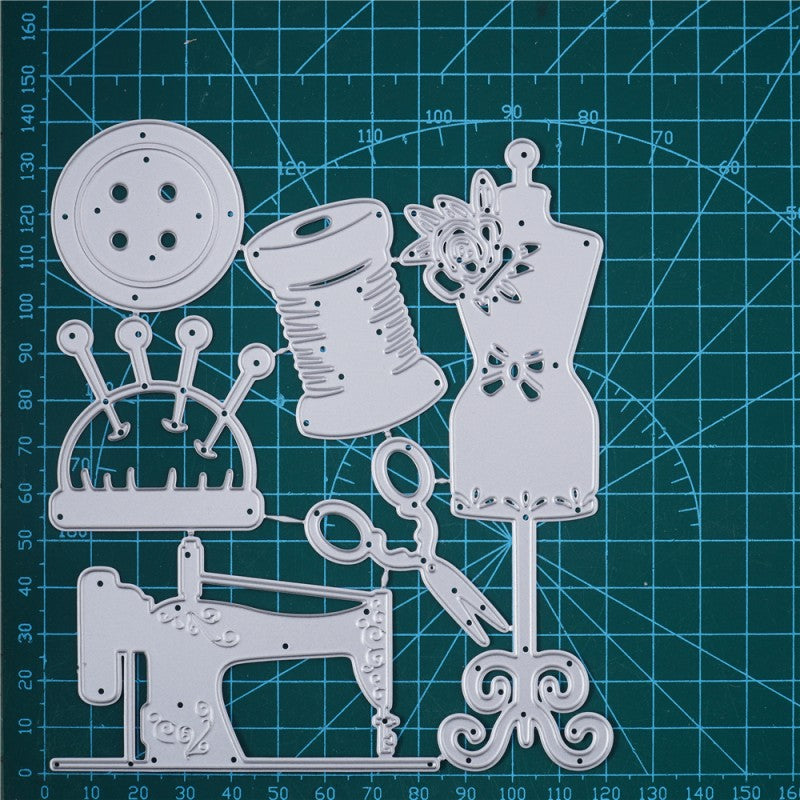 Kokorosa Metal Cutting Dies with Tailor Tools Set – kokorosastudio.com