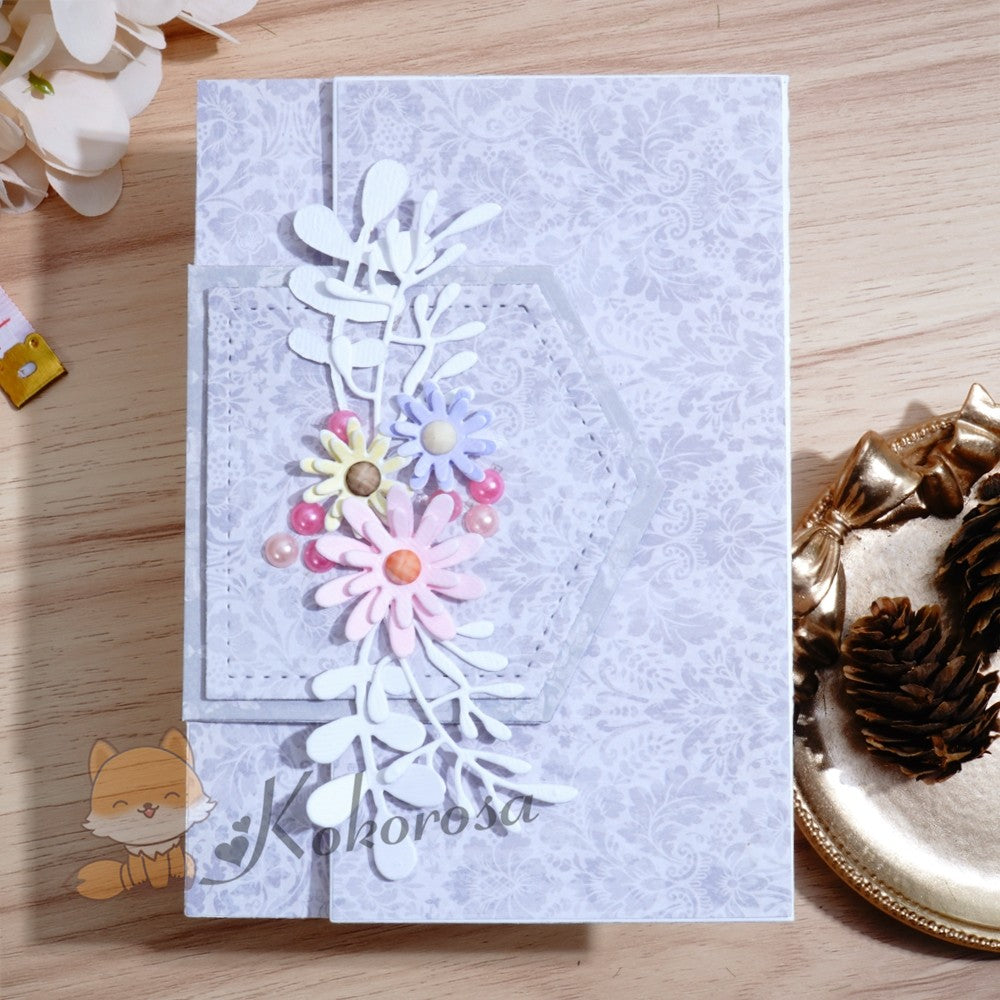 Cutting Dies Shape With Foldable For Card Making – kokorosastudio.com