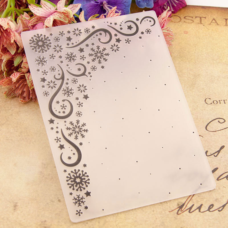 Embossing Folders | Add texture to your paper crafts easily with an ...