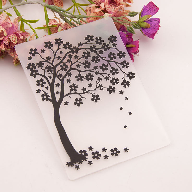 Embossing Folders | Add texture to your paper crafts easily with an ...