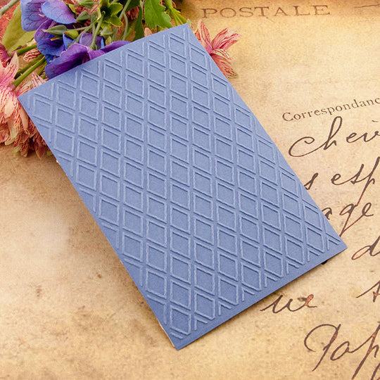 Embossing Folders | Add texture to your paper crafts easily with an ...