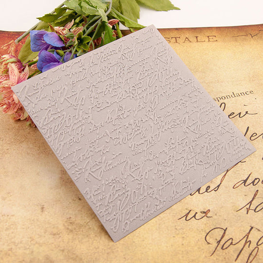 Embossing Folders | Add texture to your paper crafts easily with an ...