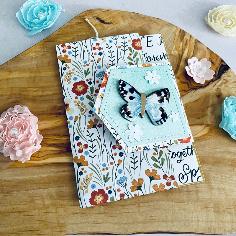 Cutting Dies Shape With Foldable For Card Making – kokorosastudio.com