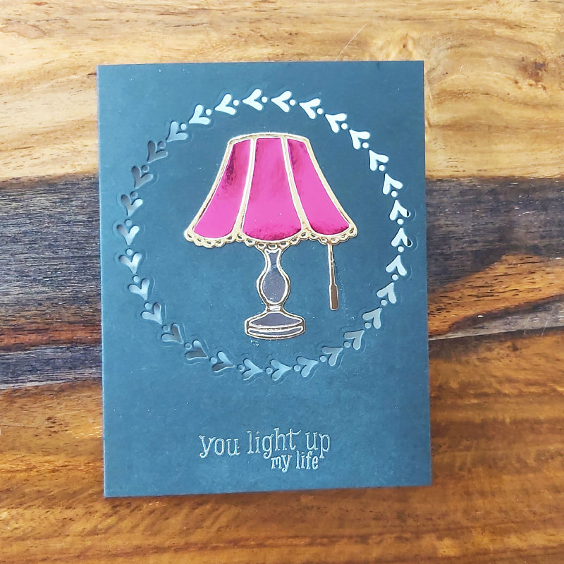 Scrapbooking Dies with Table Lamp Die Cutting Dies – kokorosastudio.com