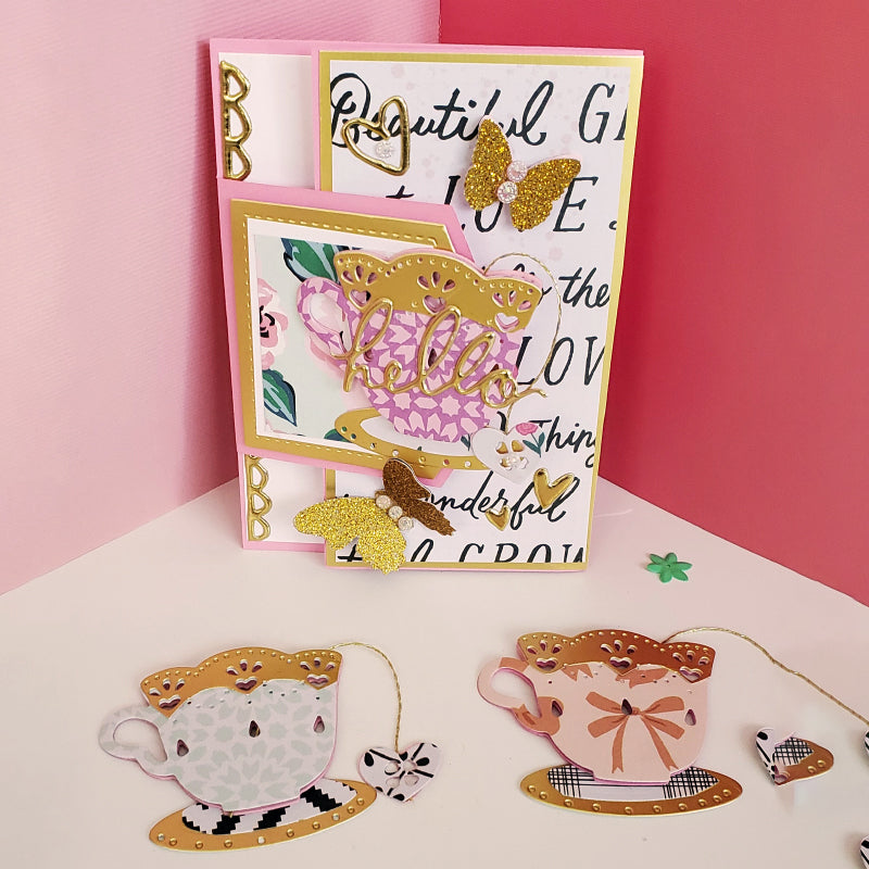 Cutting Dies Shape With Foldable For Card Making – kokorosastudio.com