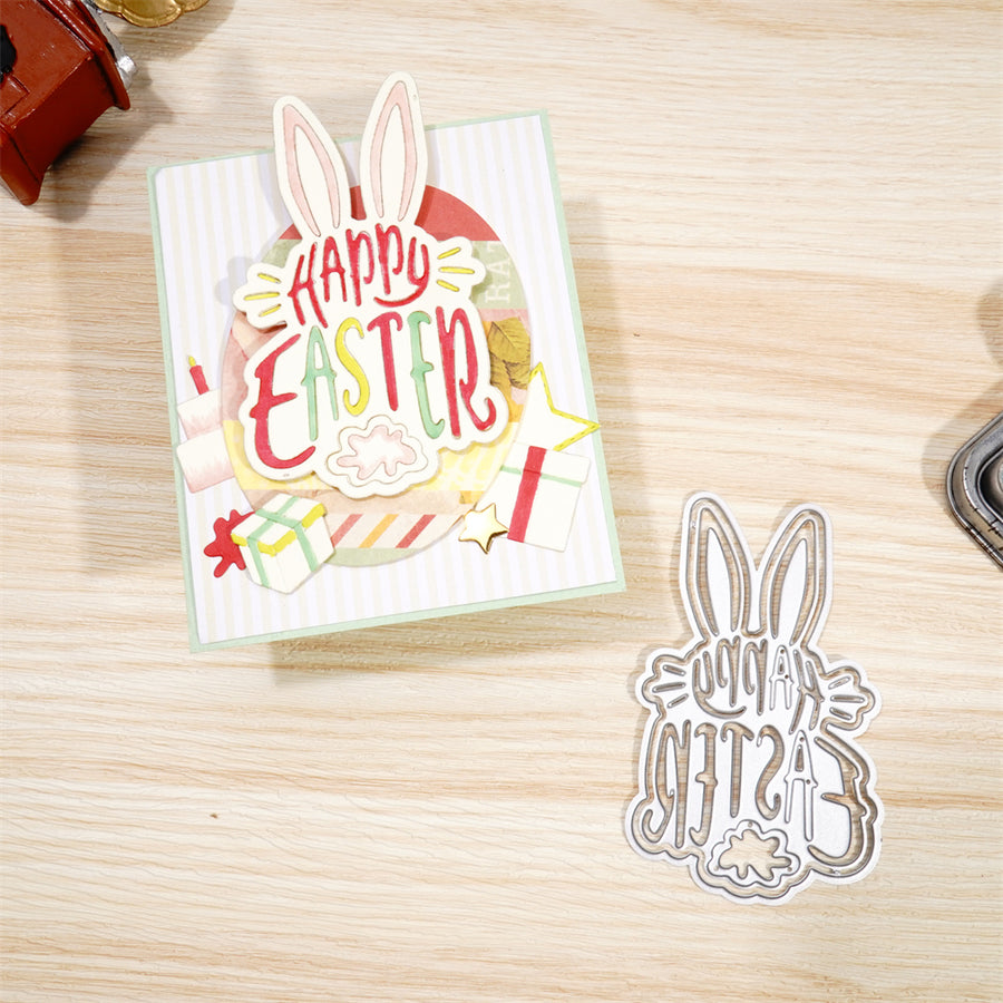 Metal Cutting Dies with "Happy Easter" Word for cutting dies ...