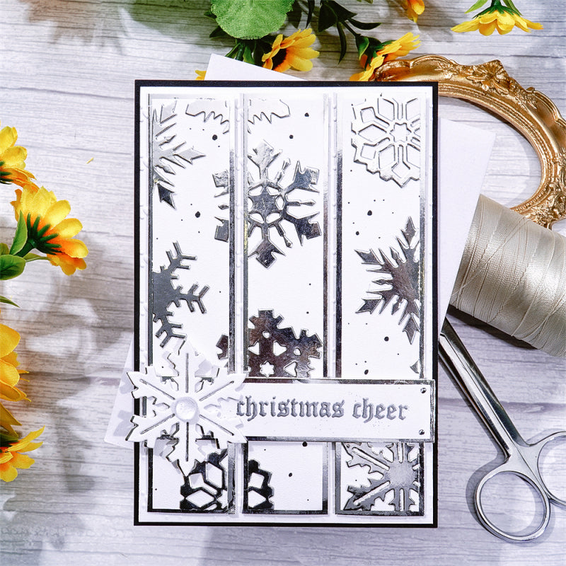 Kokorosa Snowflake Die Cuts for Cards Making and Crafts Dies ...