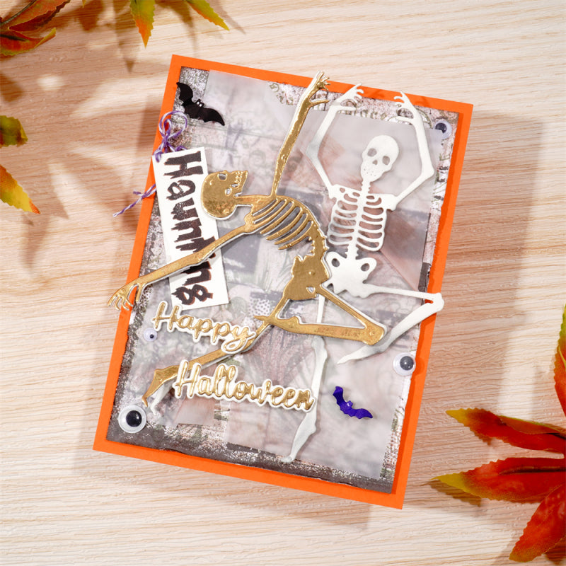 DIY Halloween Paper Crafts with KOKOROSA's spooktacular Halloween dies ...
