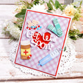 Die Cuts for Card Making with Medical Gears Cutting Dies ...