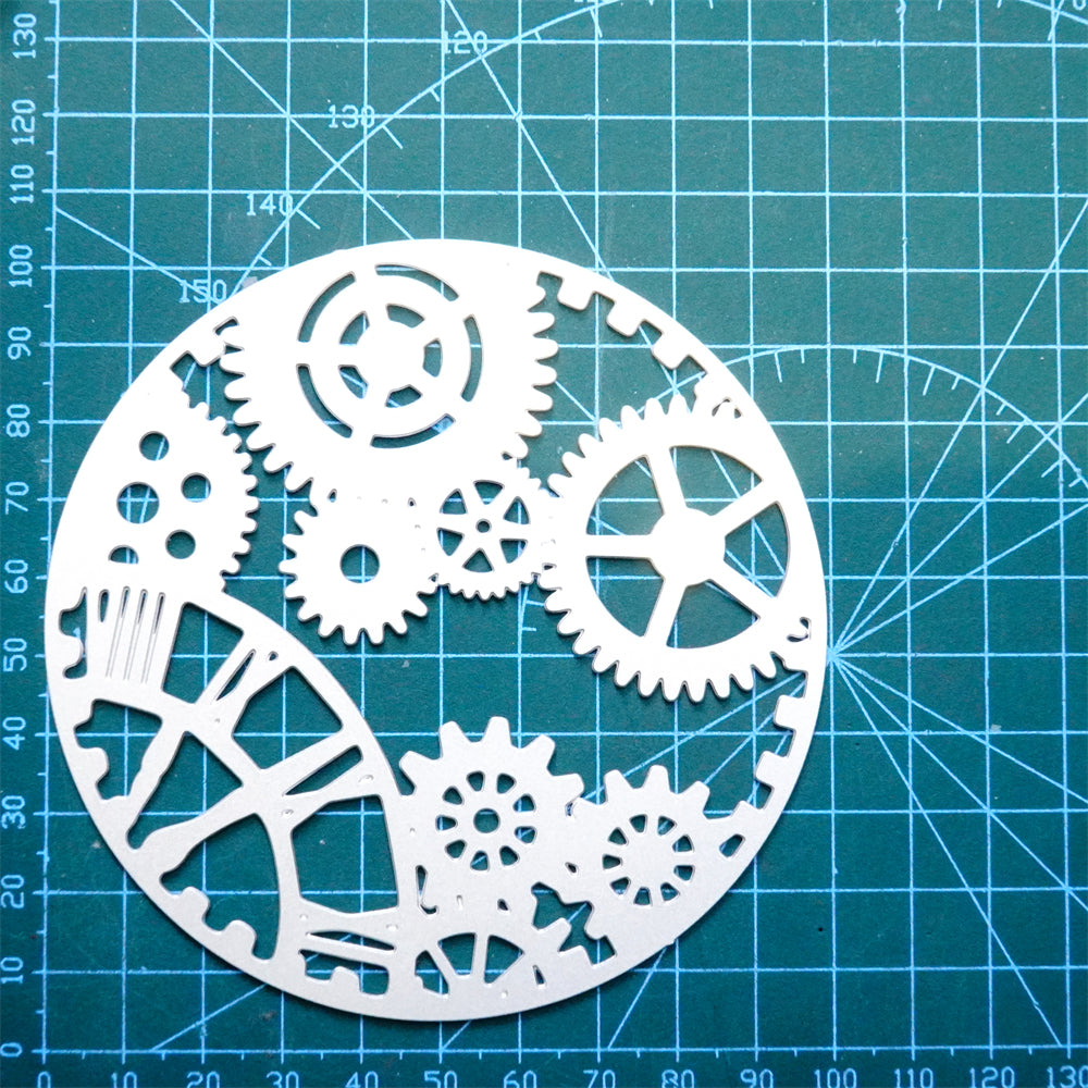 Metal Cutting Dies with Round Gears Die for Cutting dies ...