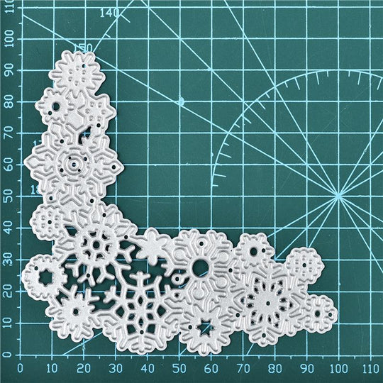 Kokorosa Snowflakes Dies Cutting Dies For Cardmaking Craft Dies ...