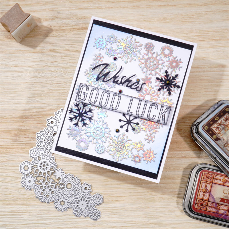 Kokorosa Snowflakes Dies Cutting Dies For Cardmaking Craft Dies ...