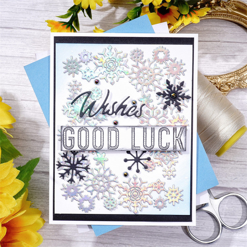 Kokorosa Snowflakes Dies Cutting Dies For Cardmaking Craft Dies ...