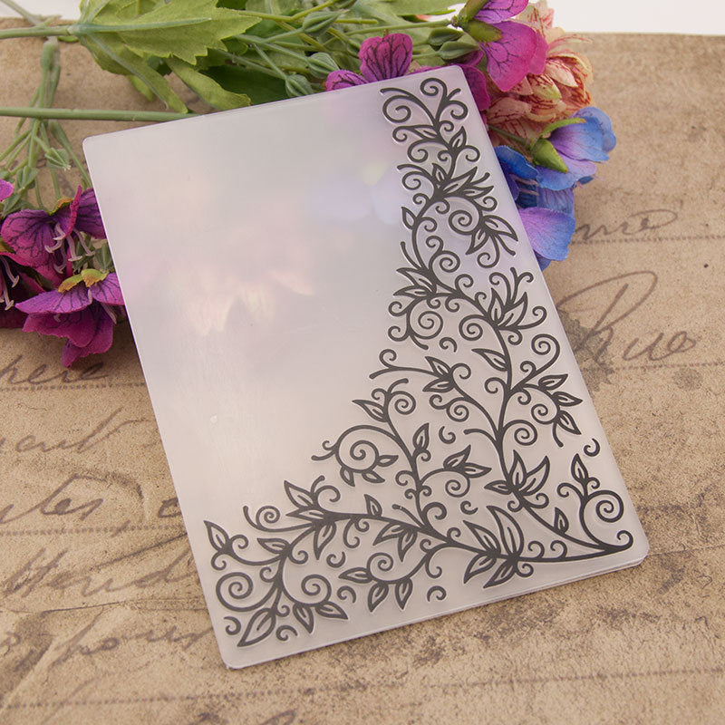 Embossing Folders | Add texture to your paper crafts easily with an ...