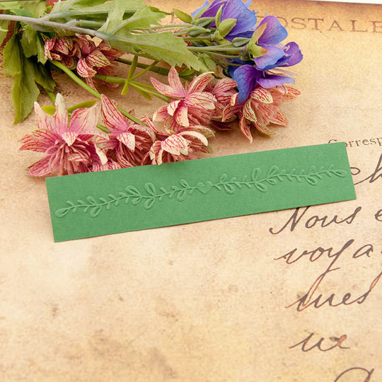 Embossing Folders | Add texture to your paper crafts easily with an ...